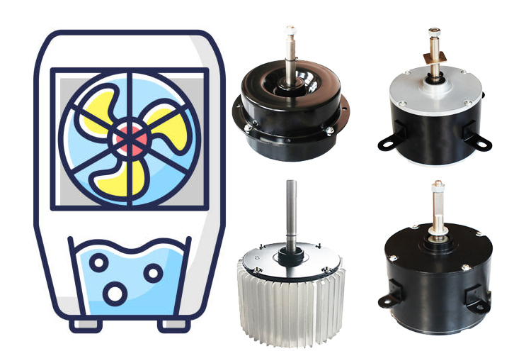 Air Cooler Motor Manufacturer Factory & & Supplier - Changpeng Motor
